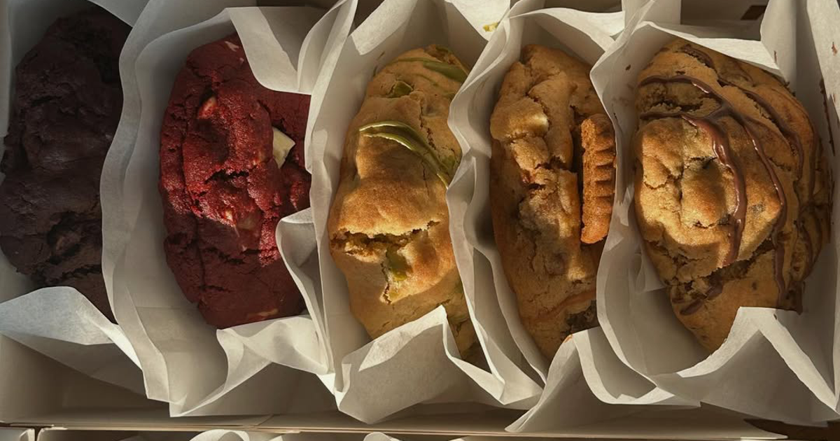 Keks Point novo je mjesto gdje možemo pojesti američke kekse ...