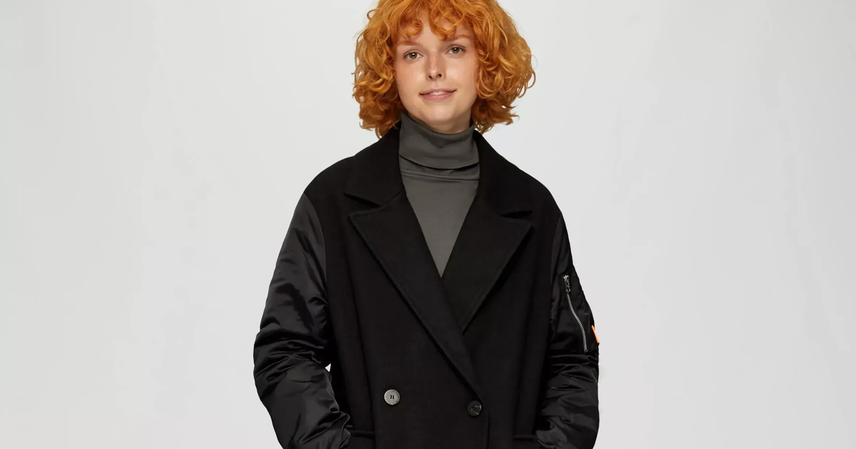 Klasične crne kapute s.Oliver je stavio na sniženje: 7 modela kojima je ...