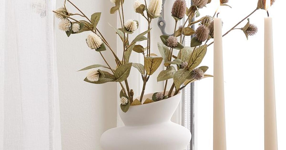 FOTO JYSK vaze: Odličan izbor vaza stavljen je na trajno sniženje ...