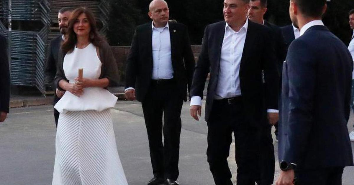 Sanja Musić Milanović je zasjala u bijelom na Pulskom filmskom ...