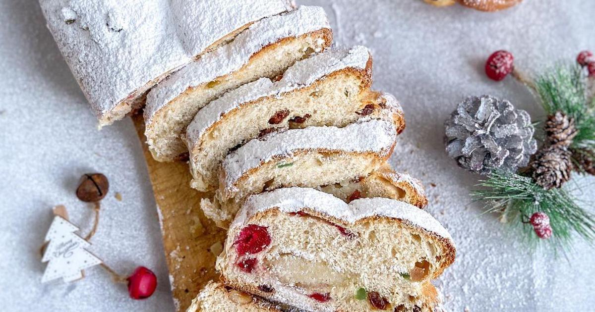 Božićni kruh ili stollen, zasladit će svaki božićni stol, a mi imamo ...