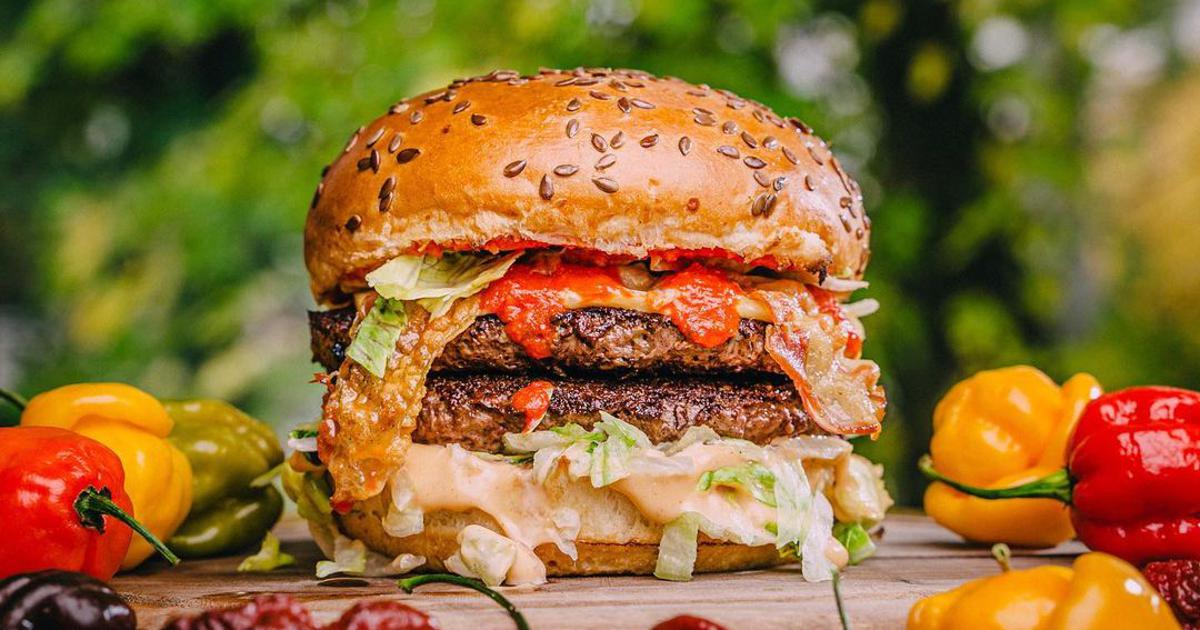 Pakleni Hot Mamma burger u Submarineu: Samo pravi ljubitelji ljutoga ...