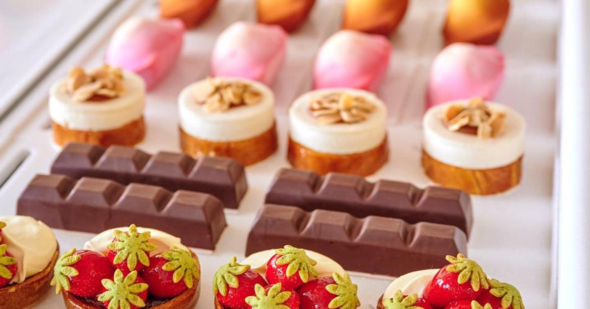 Slavni francuski slastičar François Perret kreirao je novi keks koji ...