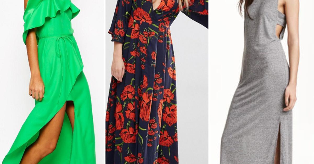 Maxi haljine nikako ne izlaze iz mode: Izabrali smo najljepše modele ...