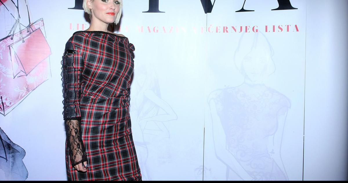 Ines Preindl zna nositi karirani uzorak - Miss7.24sata.hr