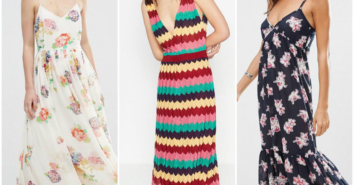 Maxi haljine u kojima ćete provesti cijelo ljeto - Miss7.24sata.hr