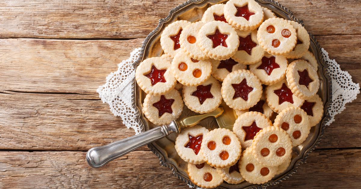 Linzeri - savršeno prhki zalogajčići koji su stalni postav božićne ...