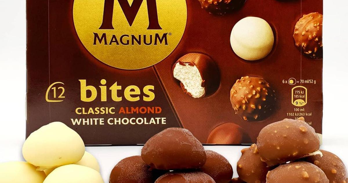 Magnum nam je pripremio novu slasticu, sladoled u obliku slatkih ...