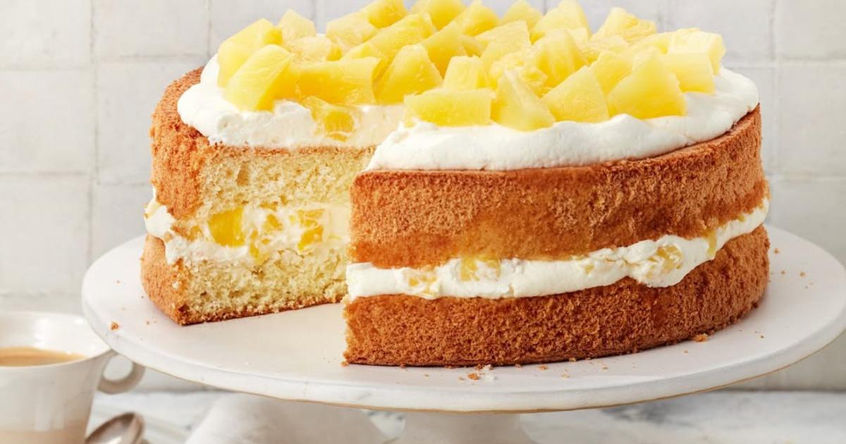 Ova torta od ananasa i mascarponea u trenu će nas prebaciti u tropske ...