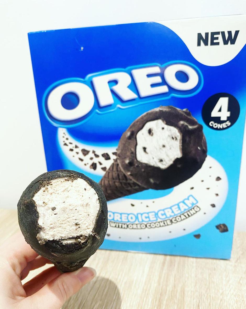 Izašao je novi Oreo sladoled - s hrskavim i sočnim preljevom od ...