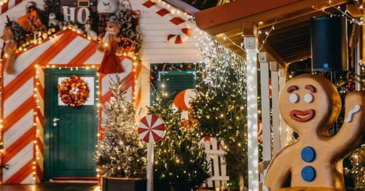 Ma kakva Laponija, najčarobniji Grad Djeda Mraza onaj je u Varaždinu ...