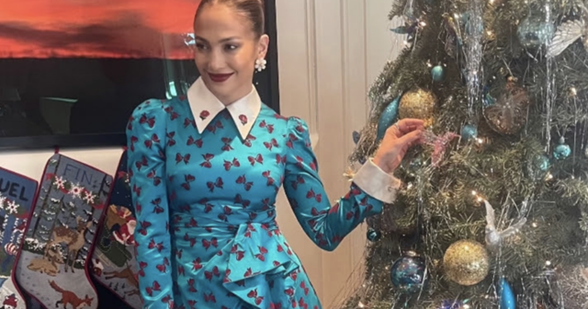 Jennifer Lopez otkrila detalje svoje blagdanske zabave: "Oni su za mene ...
