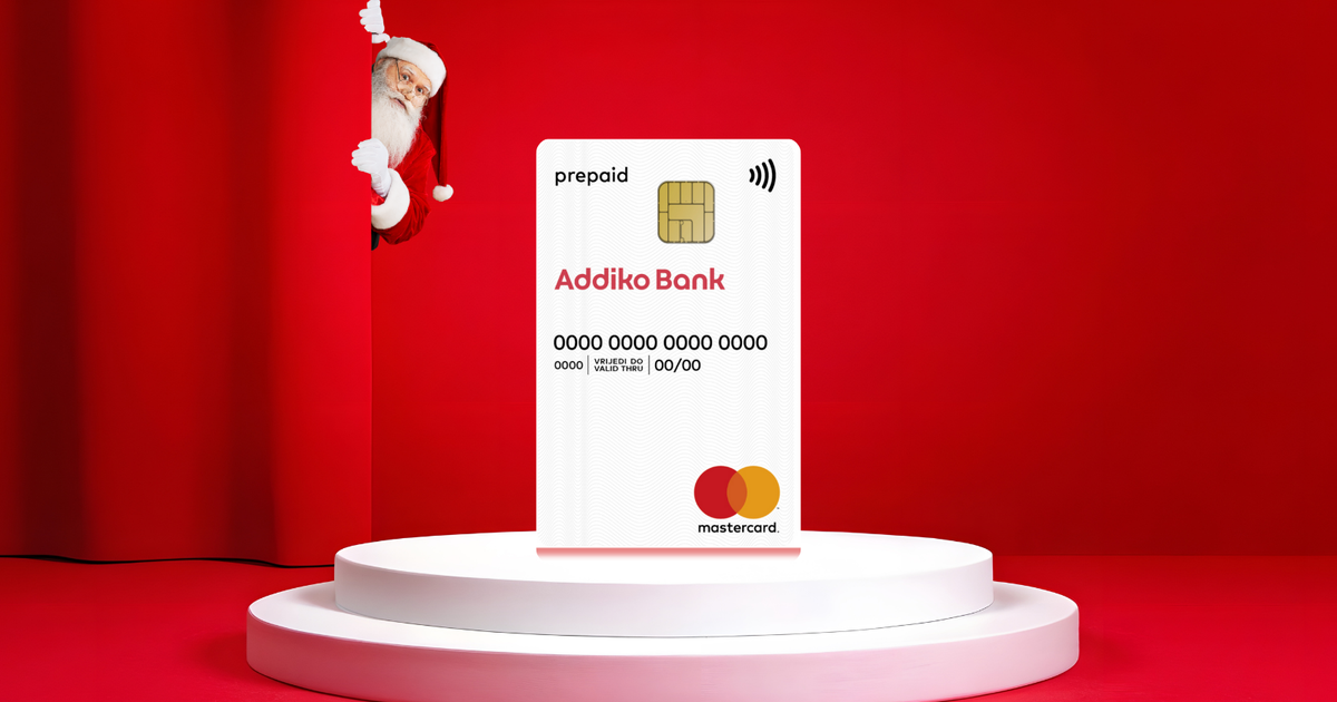 Osvoji Addiko Mastercard Prepaid karticu s 100 €! - Miss7.24sata.hr
