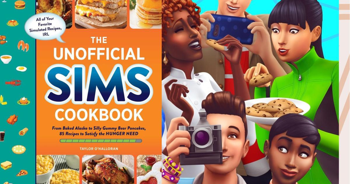 'The Unofficial Sims Cookbook', uz ovu kuharicu možemo pripremiti ista ...