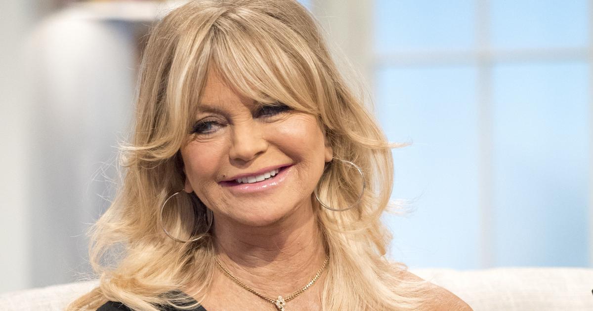 Goldie Hawn (76) na slici se mazi sa psom, no svi su se zagledali u ...