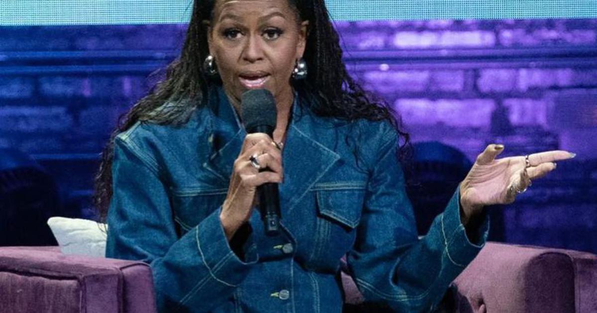 Michelle Obama je pogodila s traperom od glave do pete... Ali kakvim ...