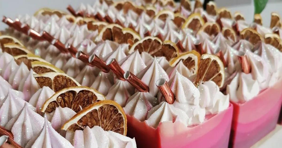 Slatka čudesa od sapuna: Domaći brend radi divne sapune koji izgledaju ...