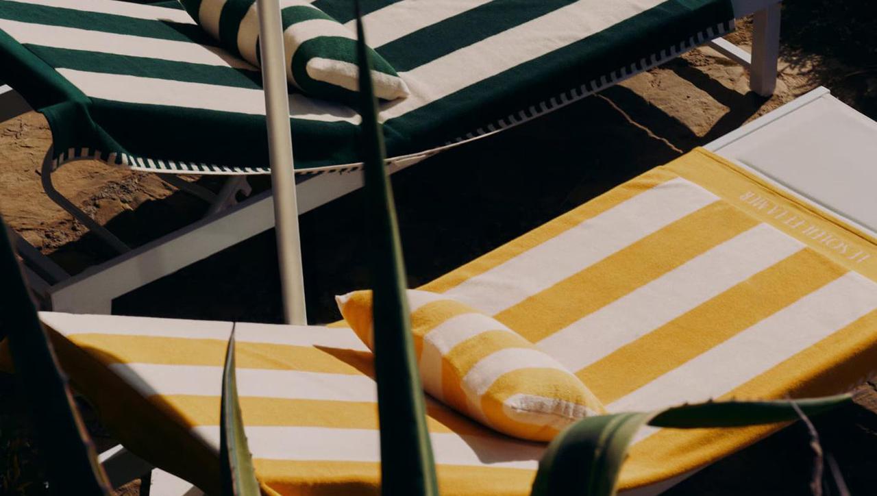 H&M Home ima baš lijepe ručnike za plažu. Biramo između nekoliko boja i ...