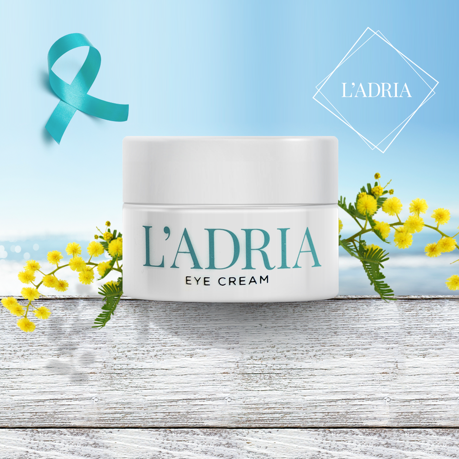 L'adria eye cream: Mimozom u borbi protiv dehidracije, ali humanitarno ...