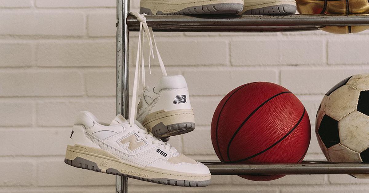 Nova godina donijela je i novi model New Balance 550 tenisica - i to ...