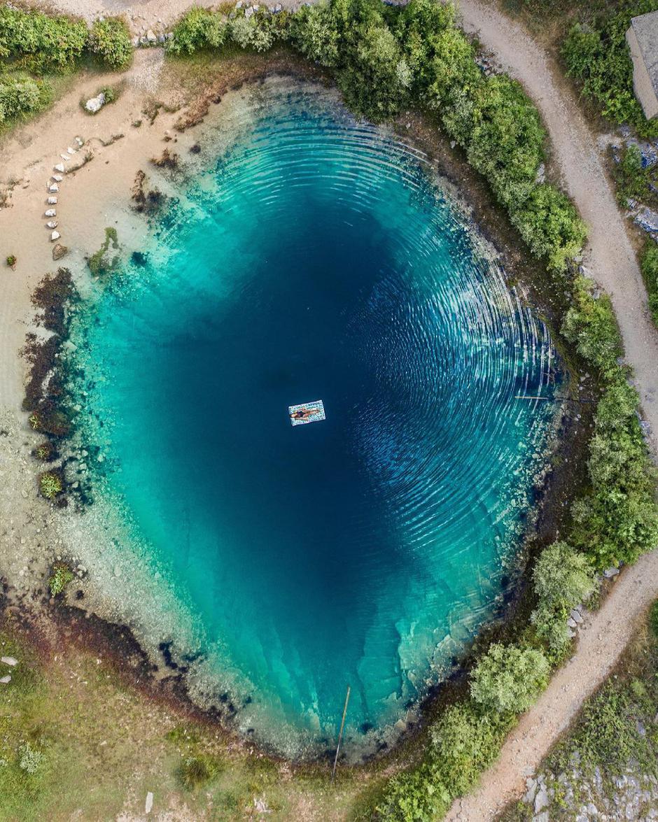 Čarobno oko Dalmacije: Izvor rijeke Cetine mami i očarava svojom ...