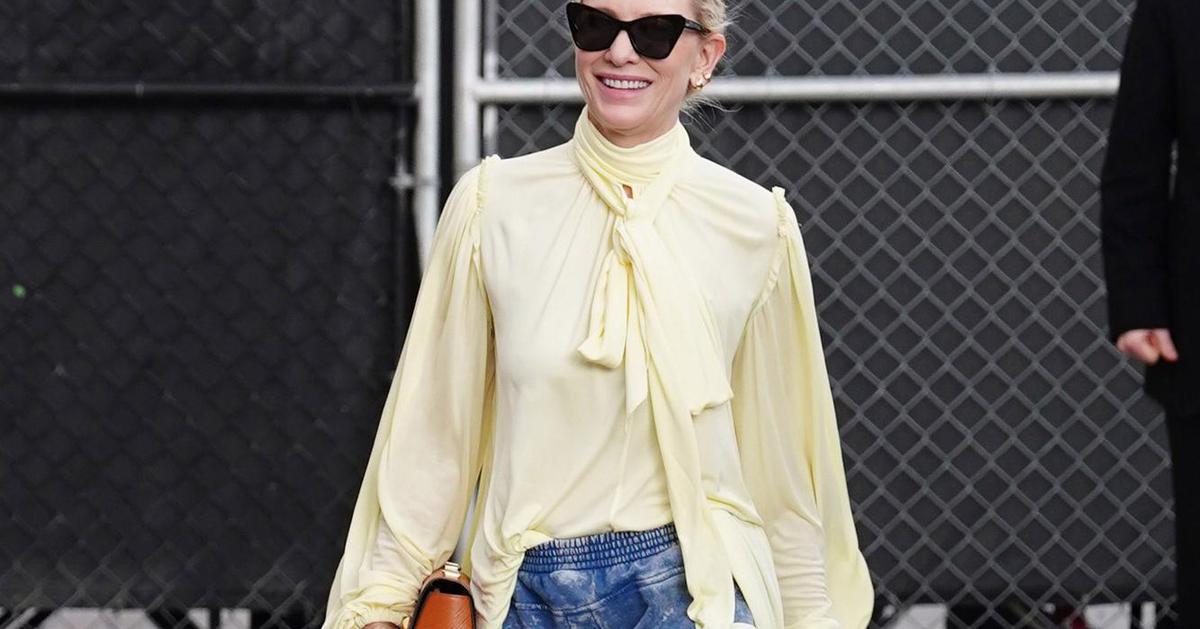 Je li Cate Blanchett ovim chic stylingom s pokrenula novi trend? Ove ...