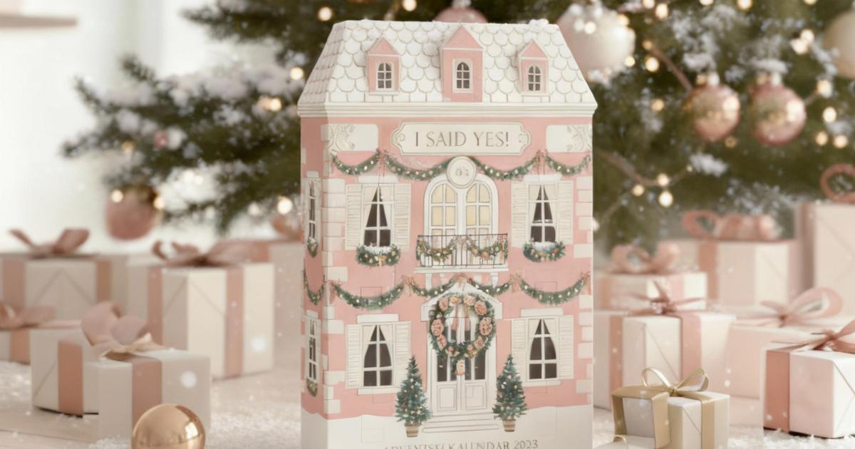 U moru adventskih kalendara, imamo i onaj za vjenčanja. Donosi super ...