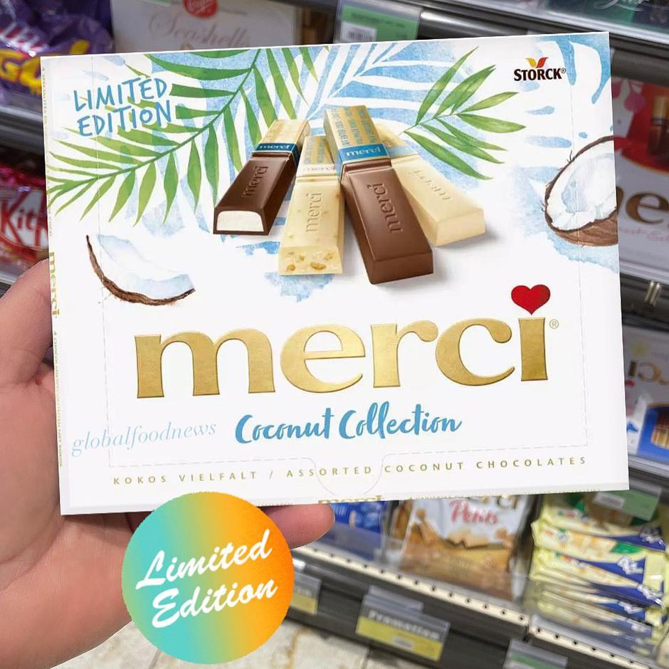 Merci kokos kolekcija: Četiri okusa u limitiranom izdanju omiljene ...